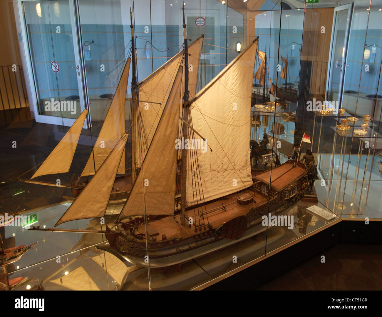 Duesseldorf maritime museum hi-res stock photography and images - Alamy