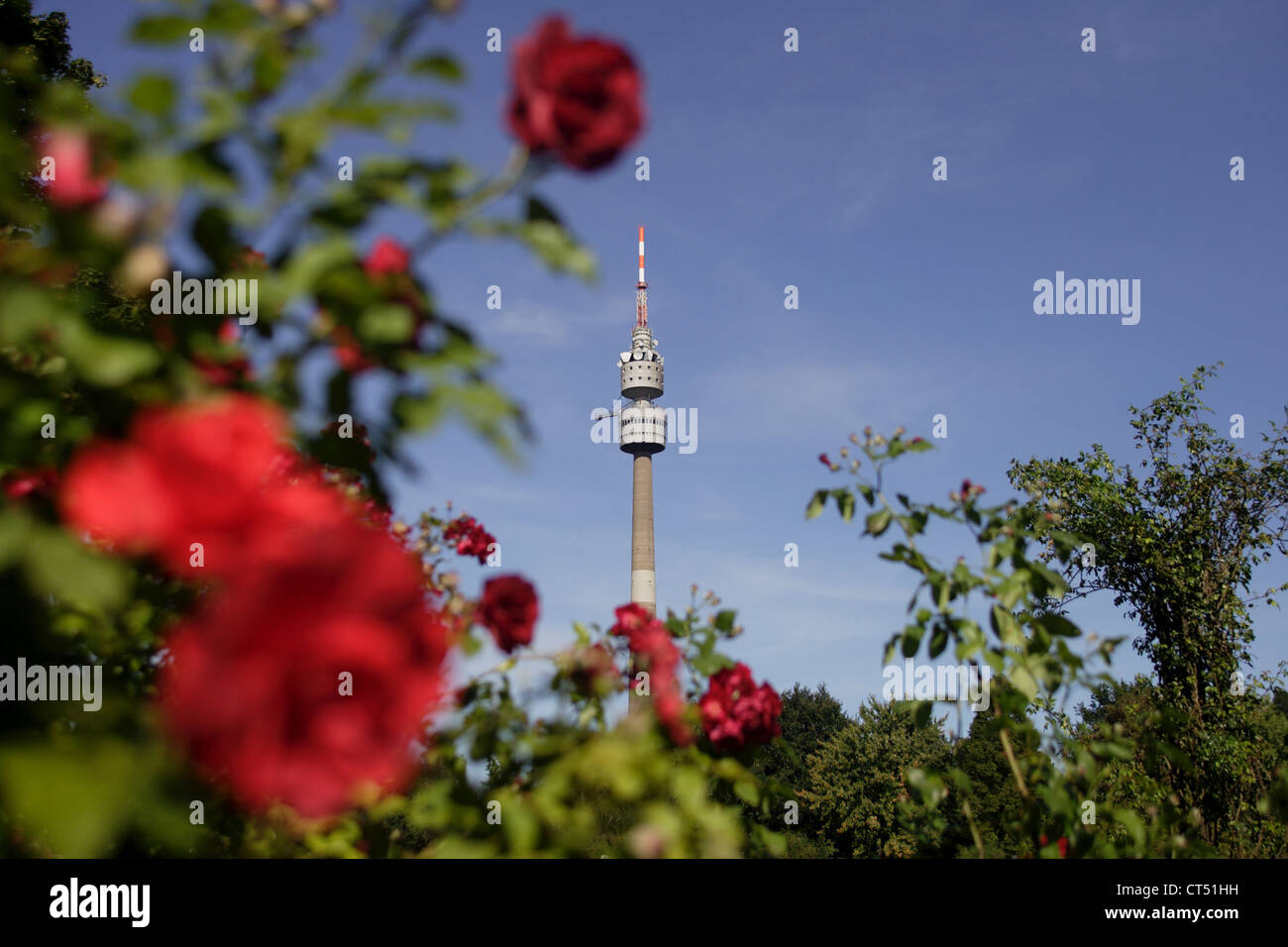 Florianturm in westfalenpark hi-res stock photography and images - Alamy
