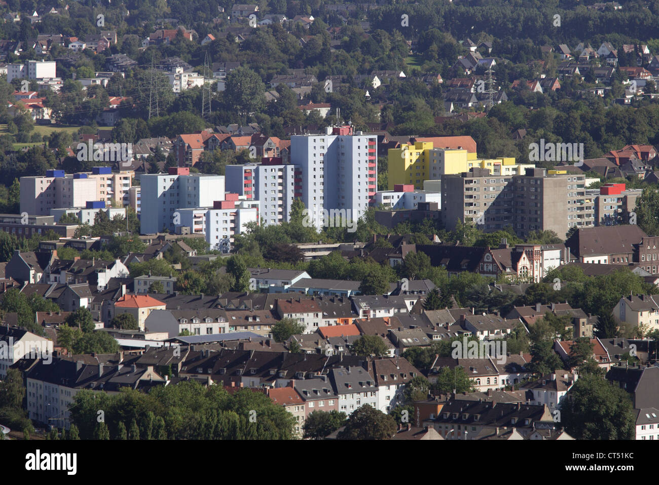 Townscape urban view skyscrapers hi-res stock photography and images ...