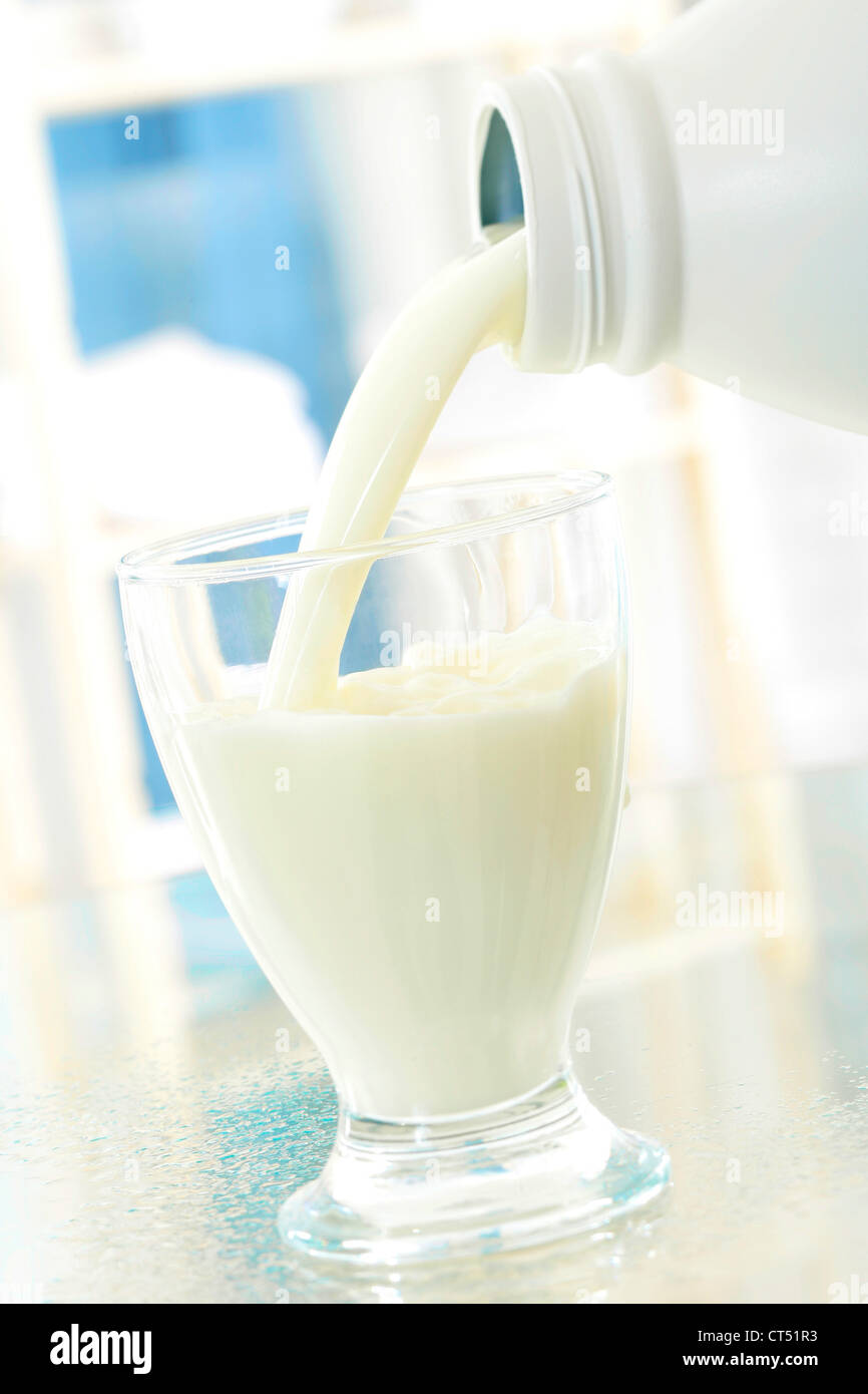 Milk based beverages hi-res stock photography and images - Alamy