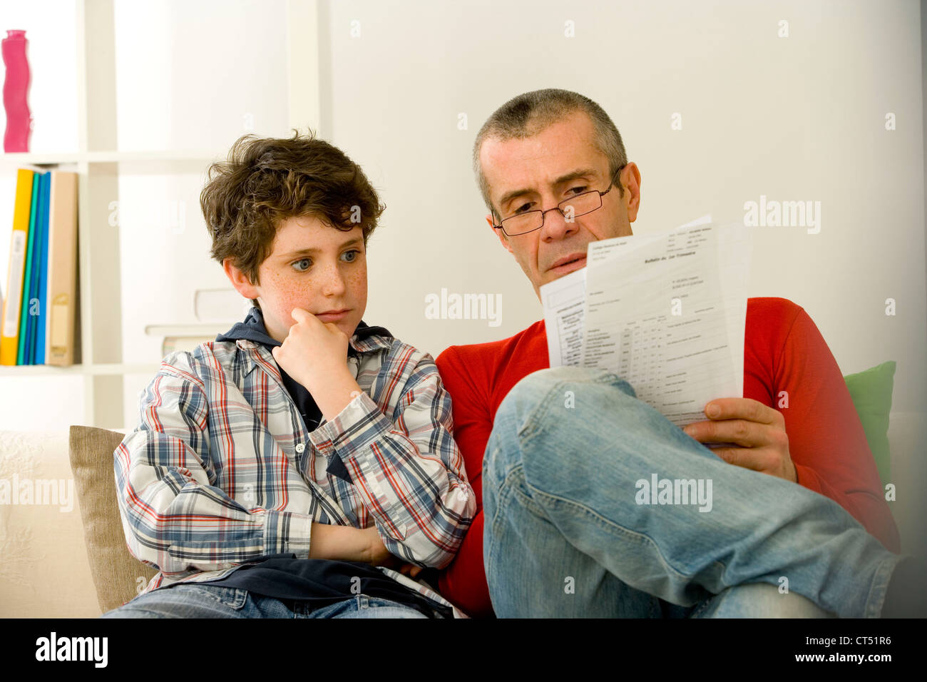 Children School Reports High Resolution Stock Photography and Images ...