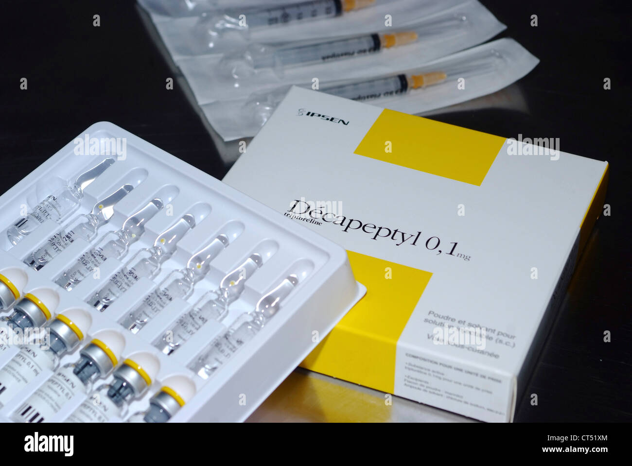 Triptorelin hi-res stock photography and images - Alamy