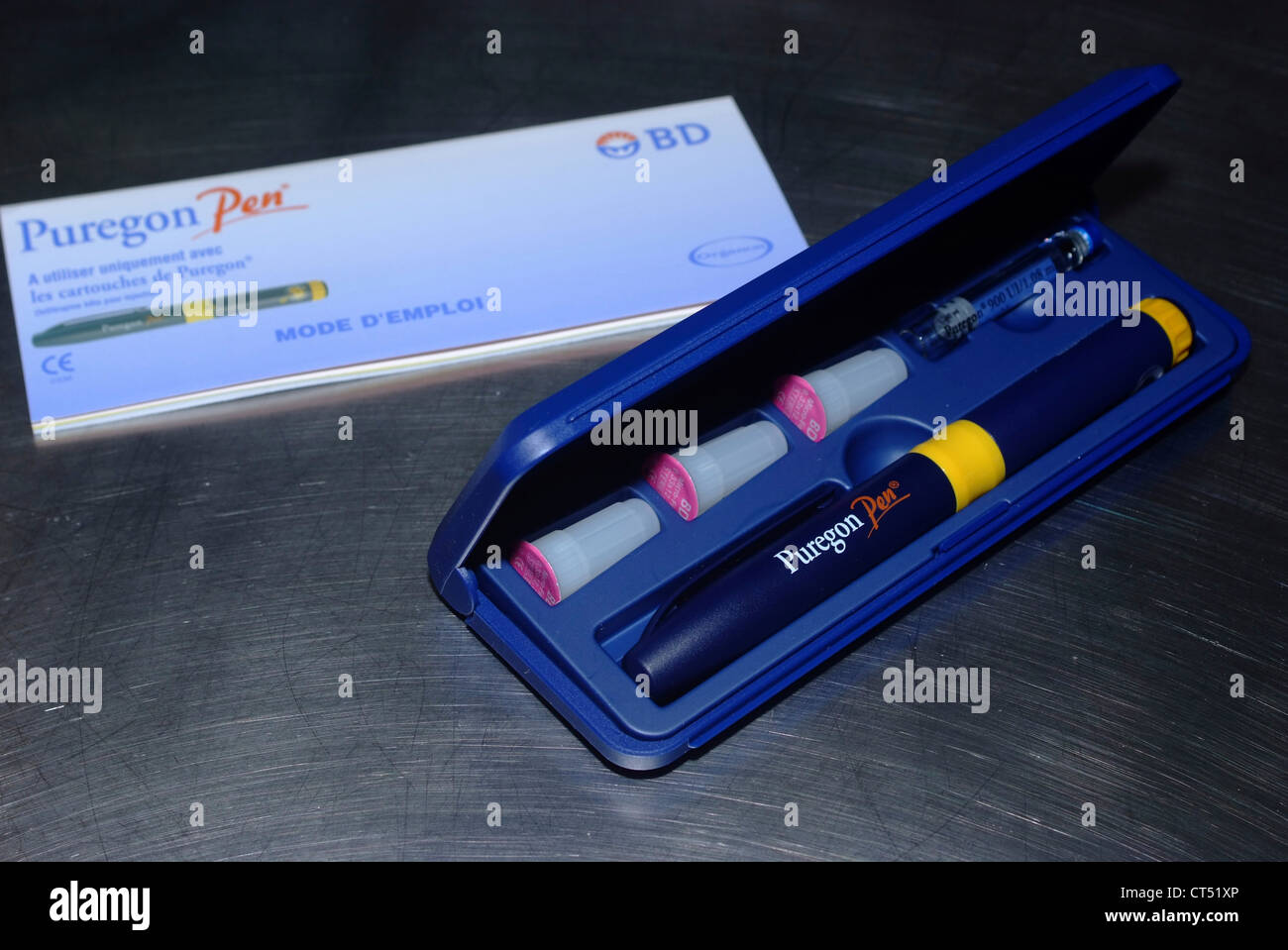 Ovulation follicle hi-res stock photography and images - Alamy