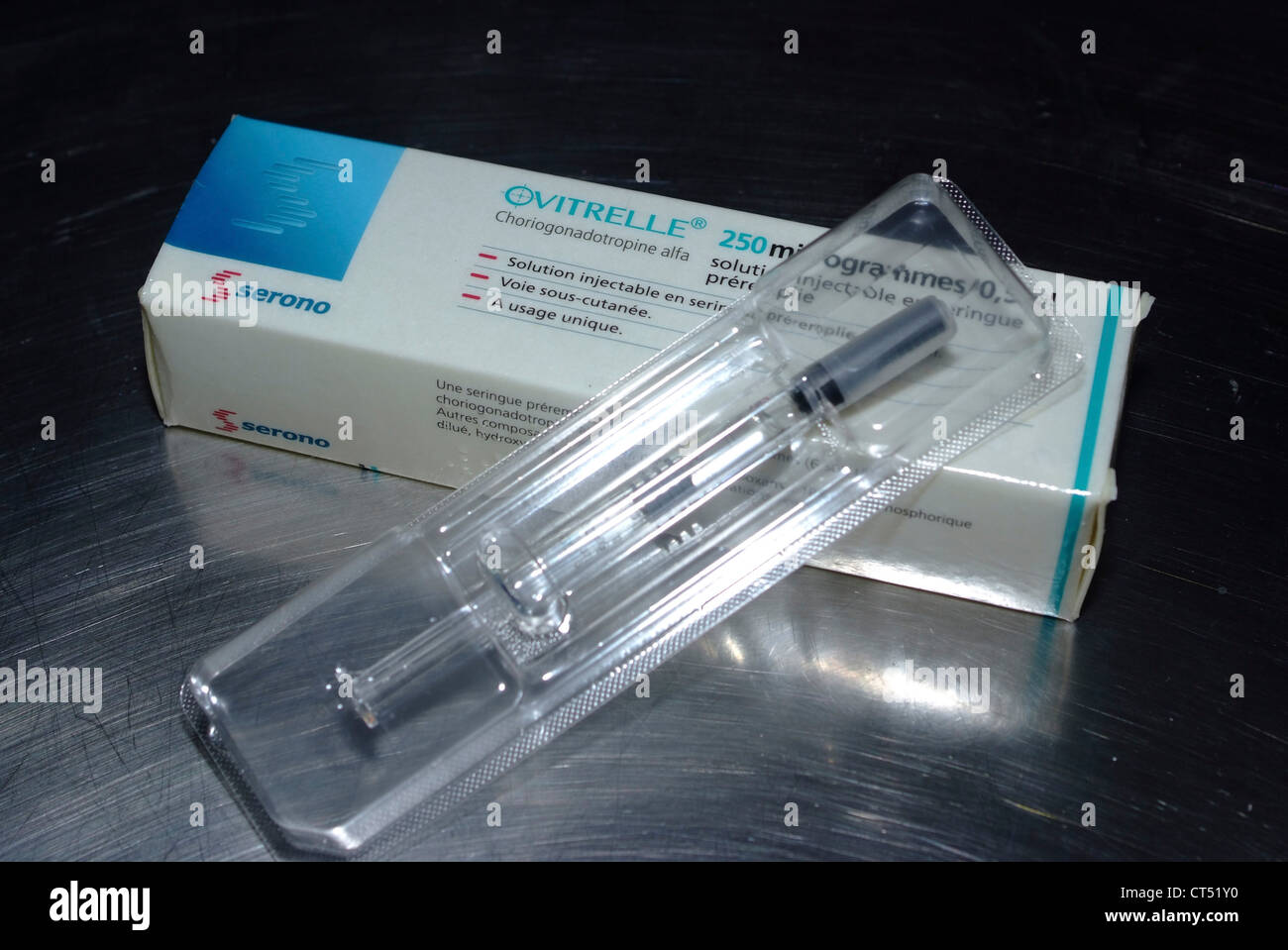 Human chorionic gonadotropin hi-res stock photography and images - Alamy