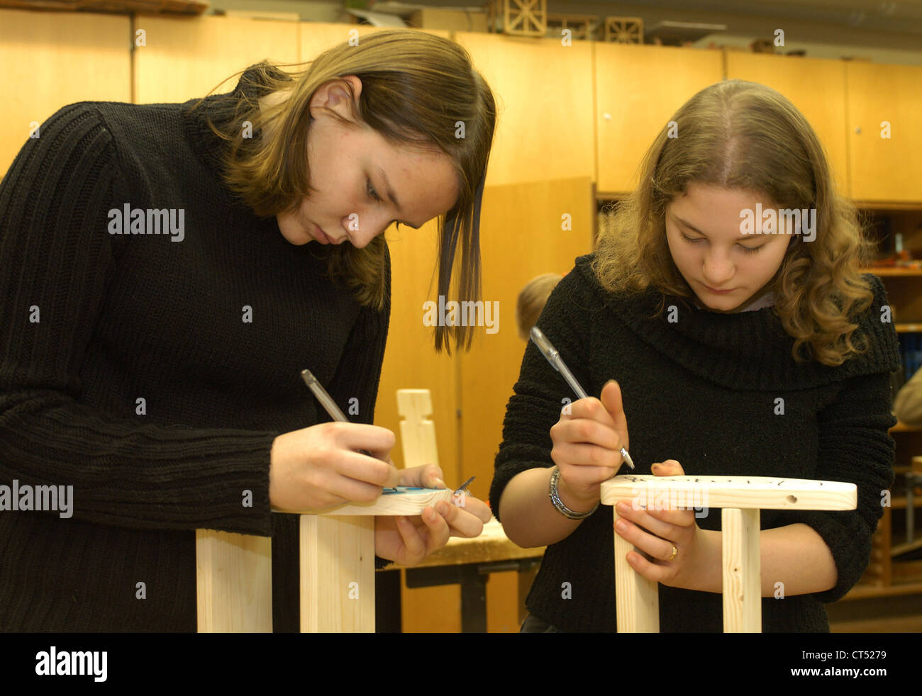 Lesson In A Secondary School Stock Photo Alamy lesson-in-a-secondary-school-stock-photo-alamy