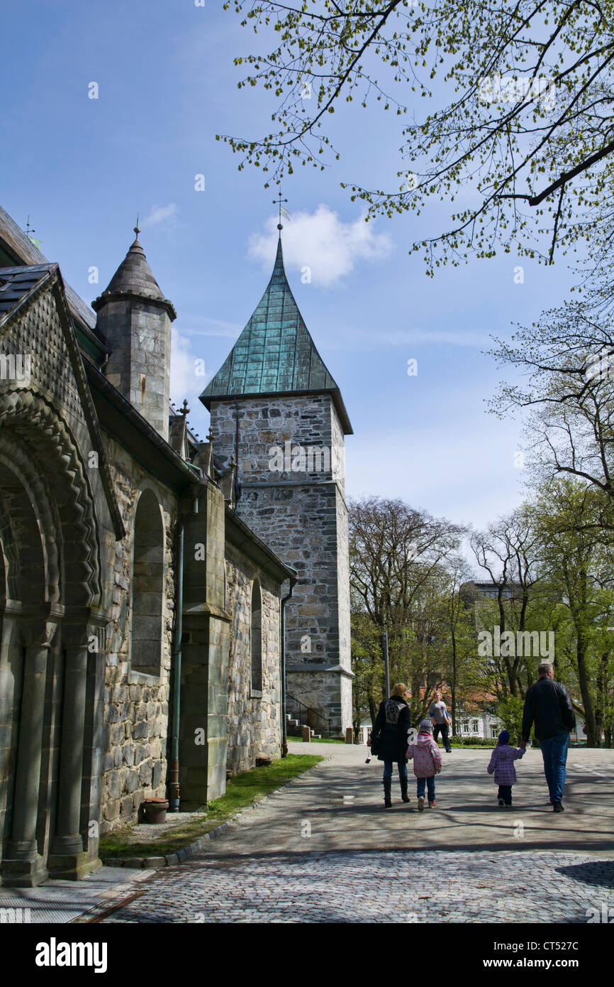 Stavanger cathedral hi-res stock photography and images - Alamy