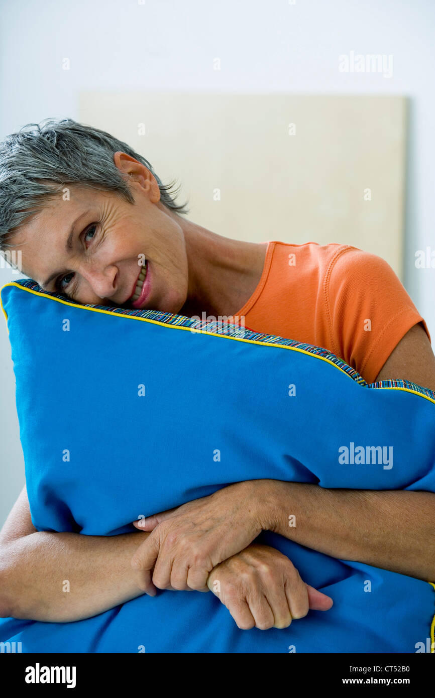 ELDERLY PERSON RESTING Stock Photo - Alamy