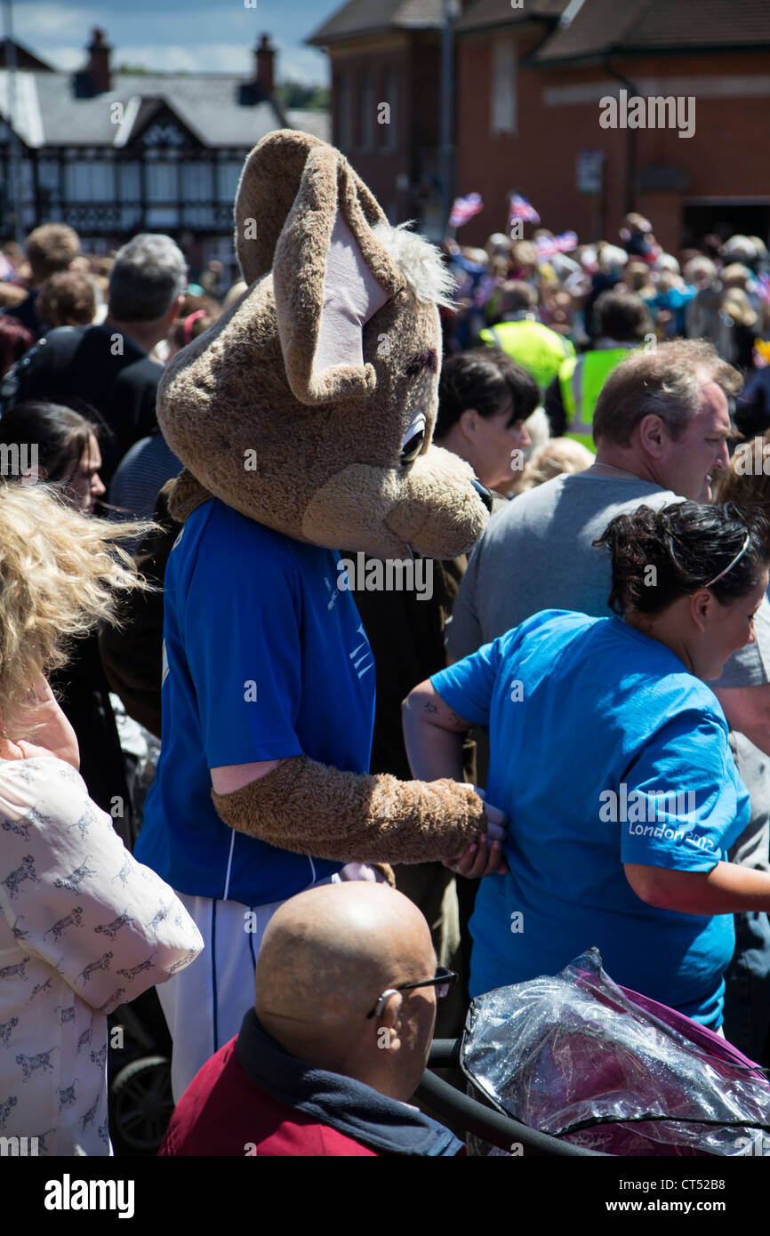 Chesterfield flags hi-res stock photography and images - Alamy