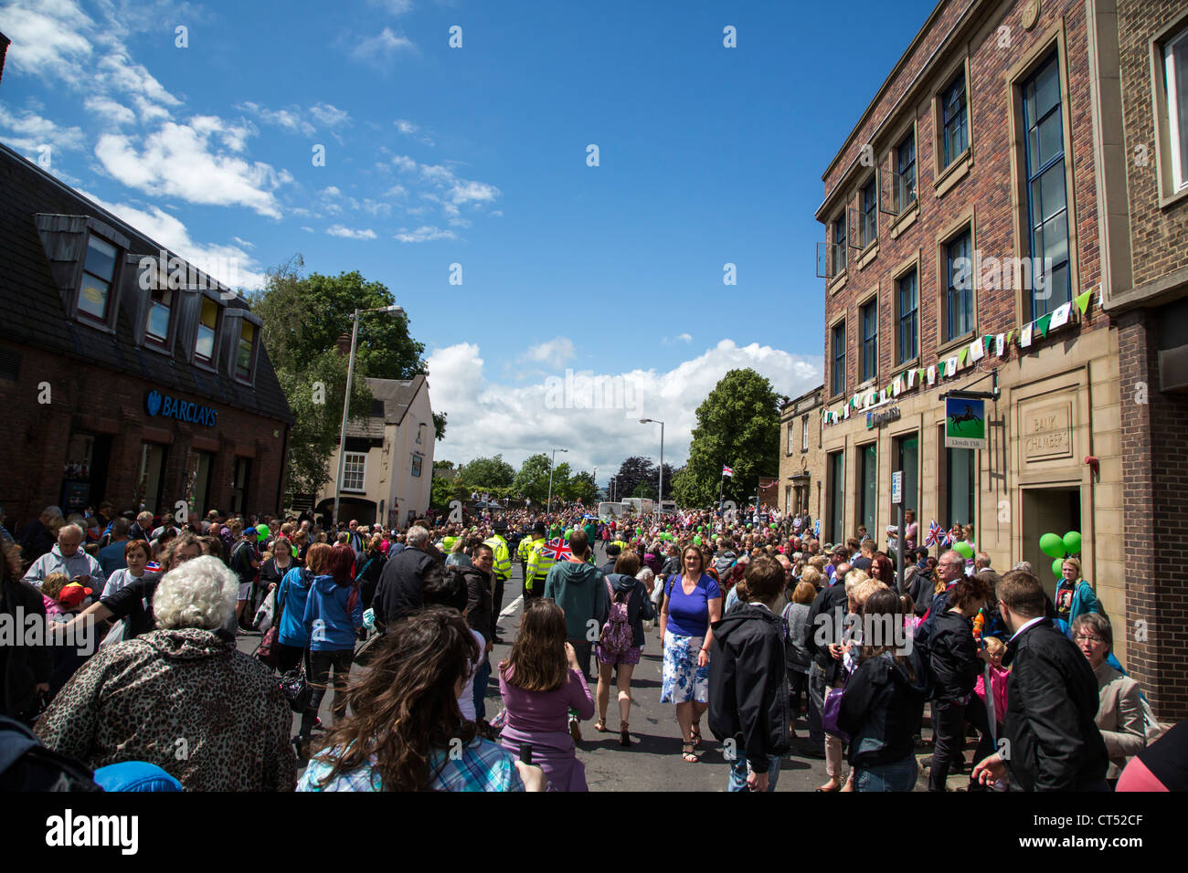 Chesterfield flags hi-res stock photography and images - Alamy