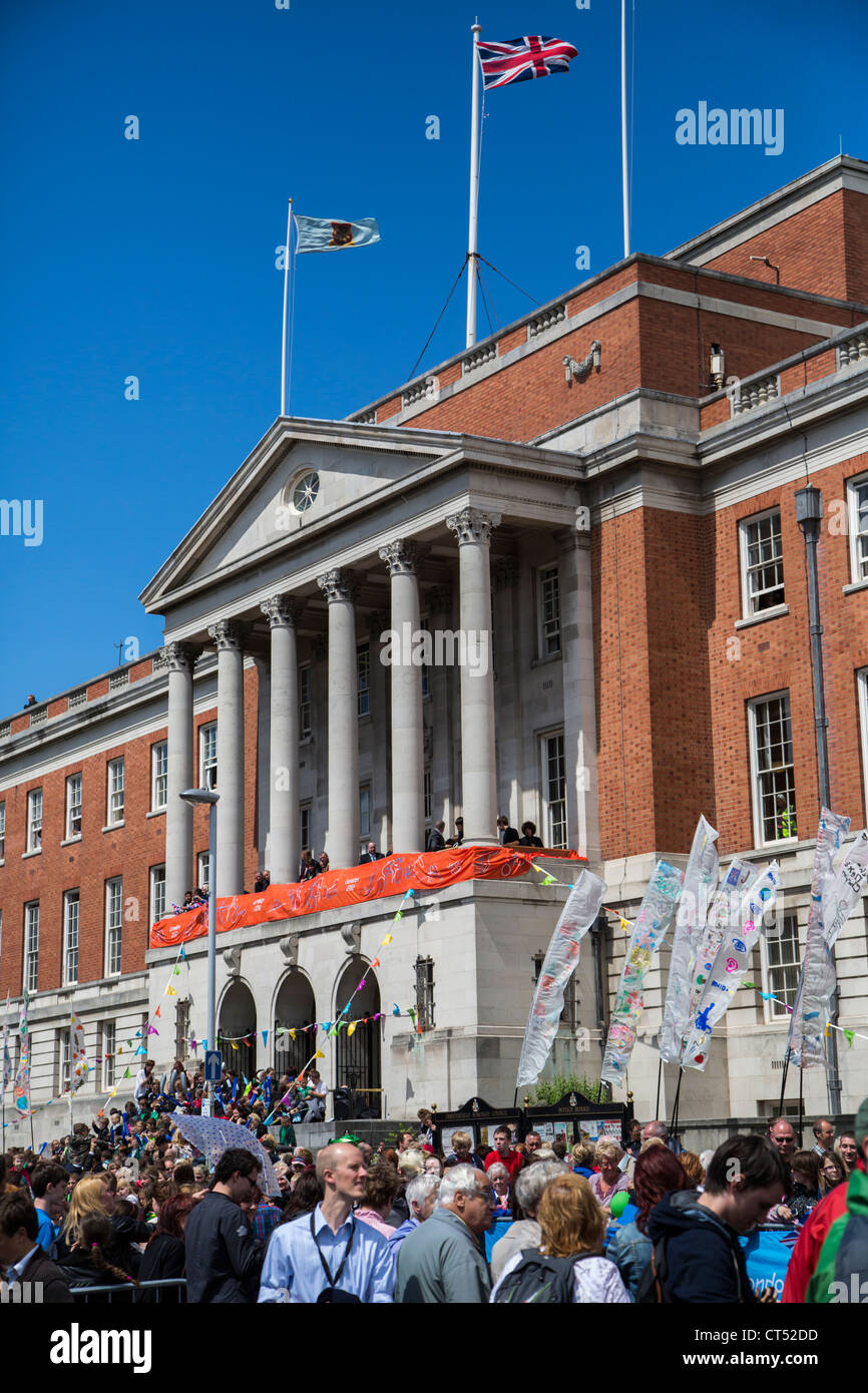 Chesterfield flags hi-res stock photography and images - Alamy