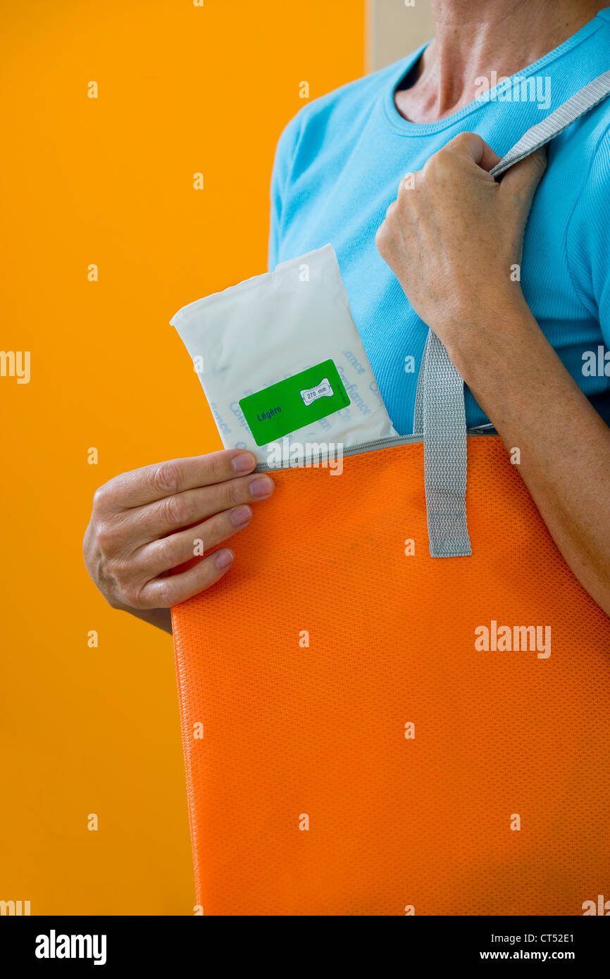 Incontinence pad hi-res stock photography and images - Alamy