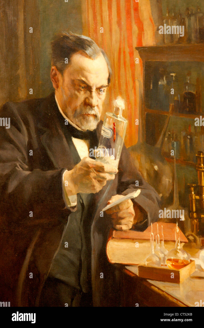 Louis pasteur laboratory hi-res stock photography and images - Alamy