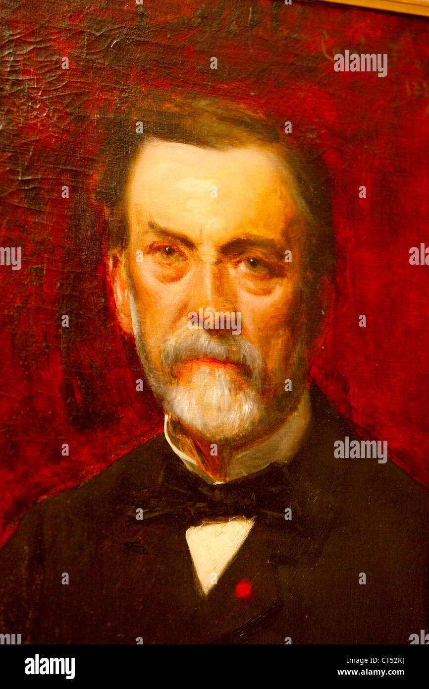 Biologist louis pasteur hi-res stock photography and images - Alamy