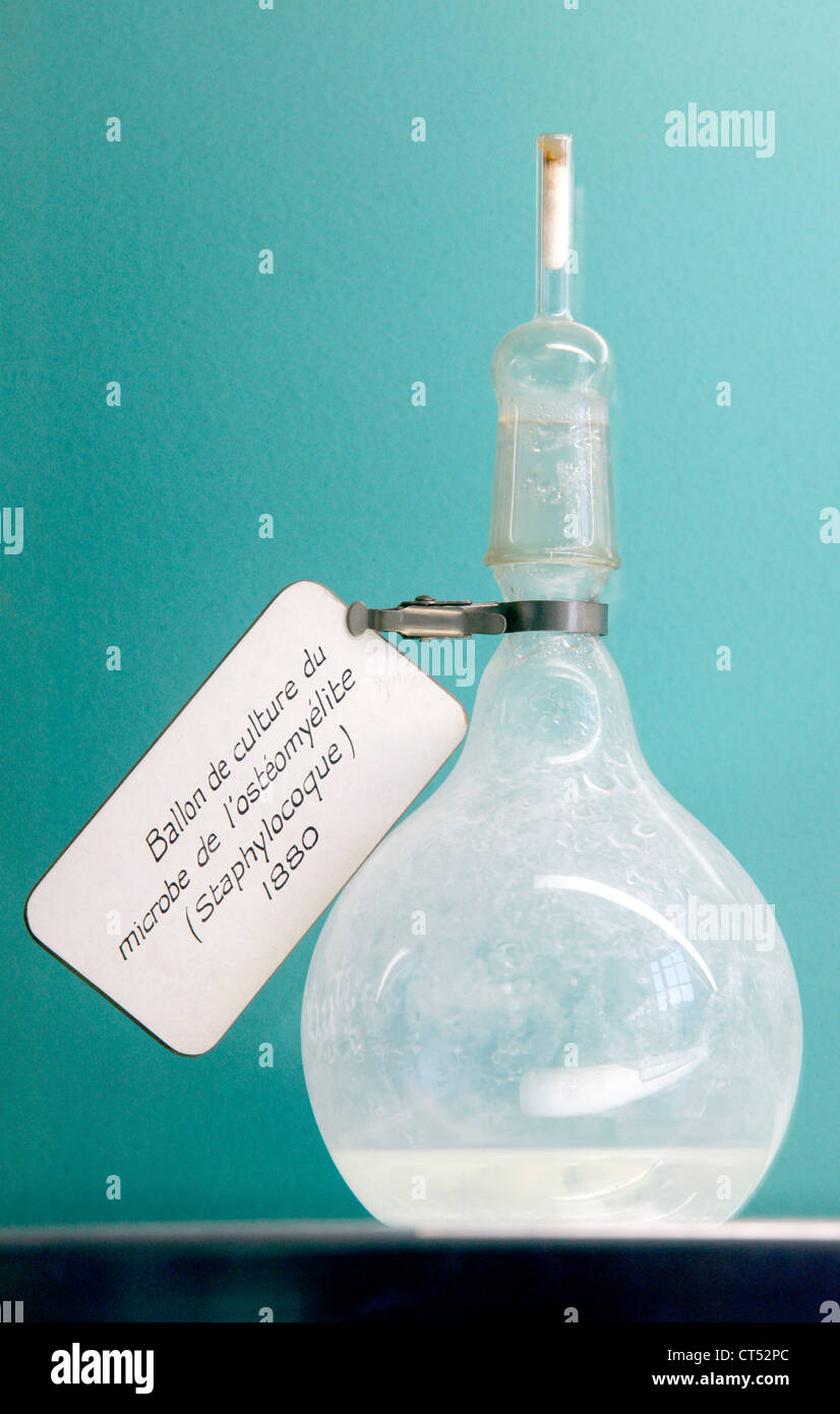 Pasteur flask hi-res stock photography and images - Alamy