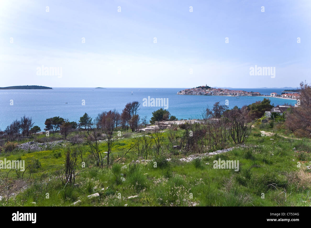 Sibenik islands hi-res stock photography and images - Alamy