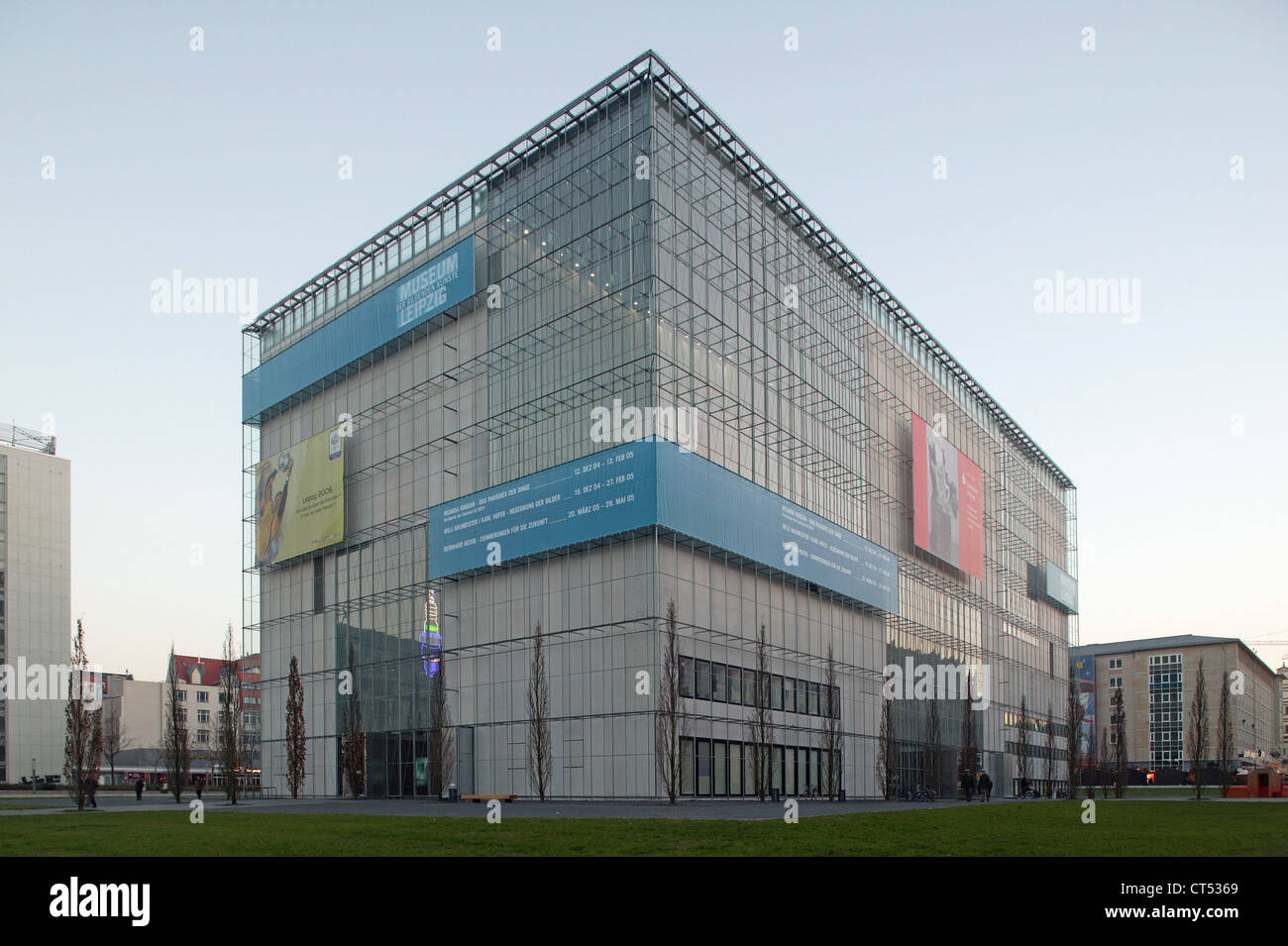 Leipzig museum of fine arts hi-res stock photography and images - Alamy