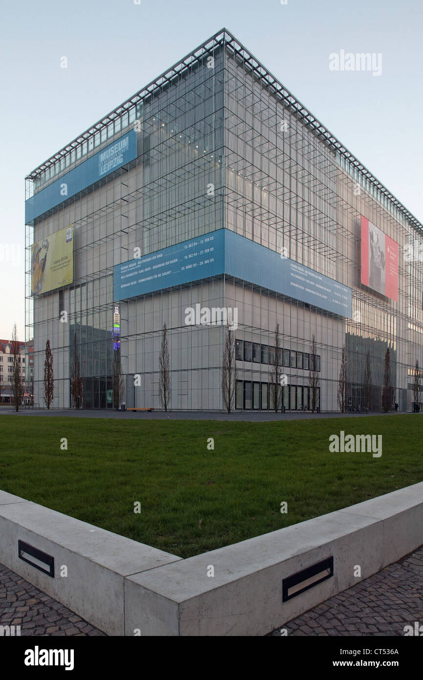 Leipzig Museum of Fine Arts Stock Photo - Alamy