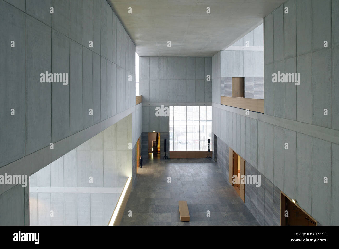 Leipzig museum of art hall hi-res stock photography and images - Alamy