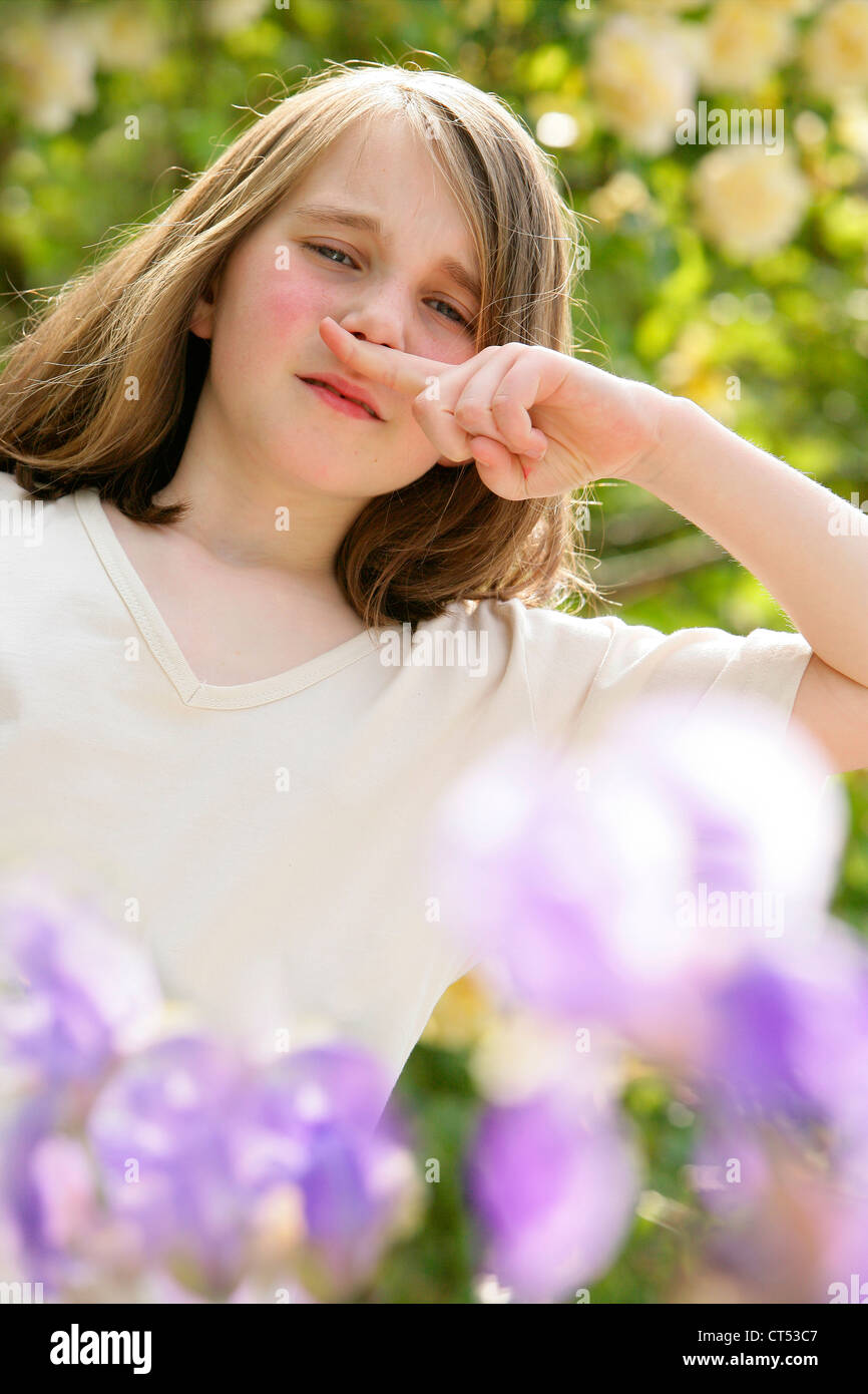 Children allergic rhinitis hi-res stock photography and images - Alamy