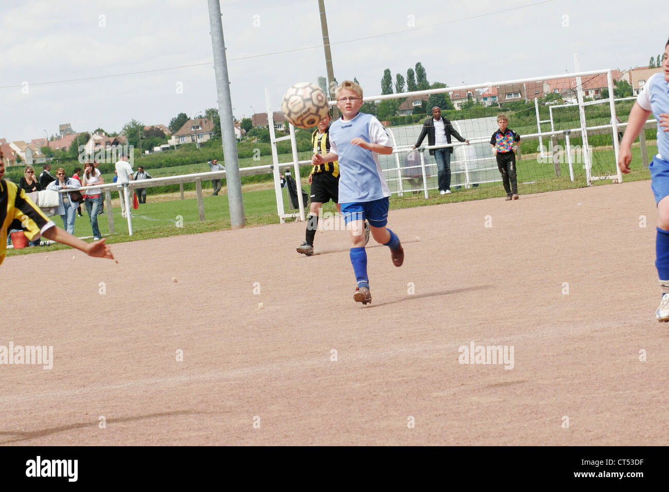 11 year old boys soccer hi-res stock photography and images - Alamy