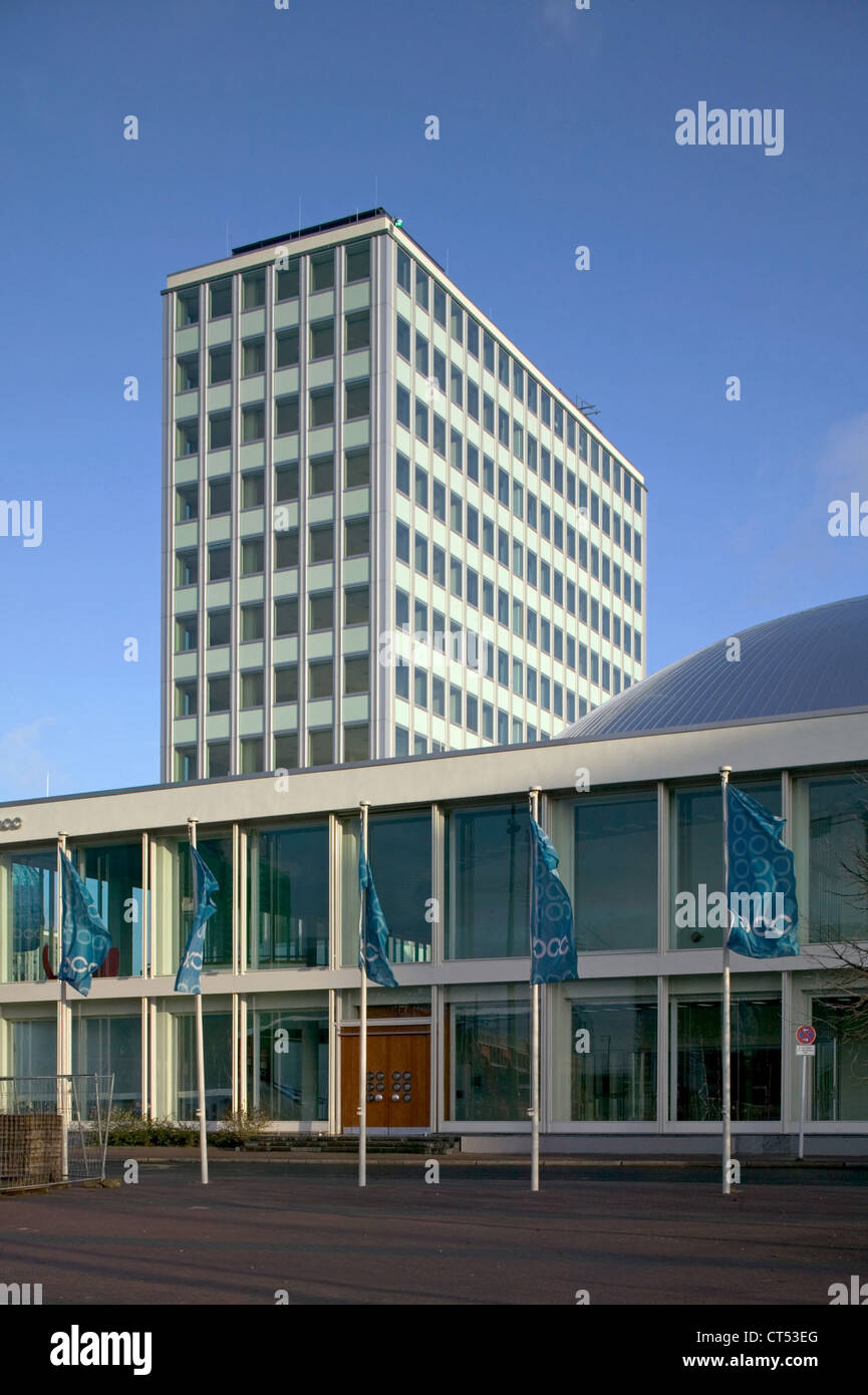 Berlin, home of the teacher and Congress Hall Stock Photo - Alamy