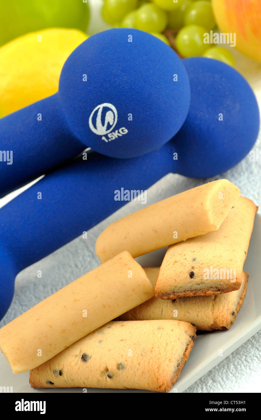 SPORT & DIET Stock Photo - Alamy