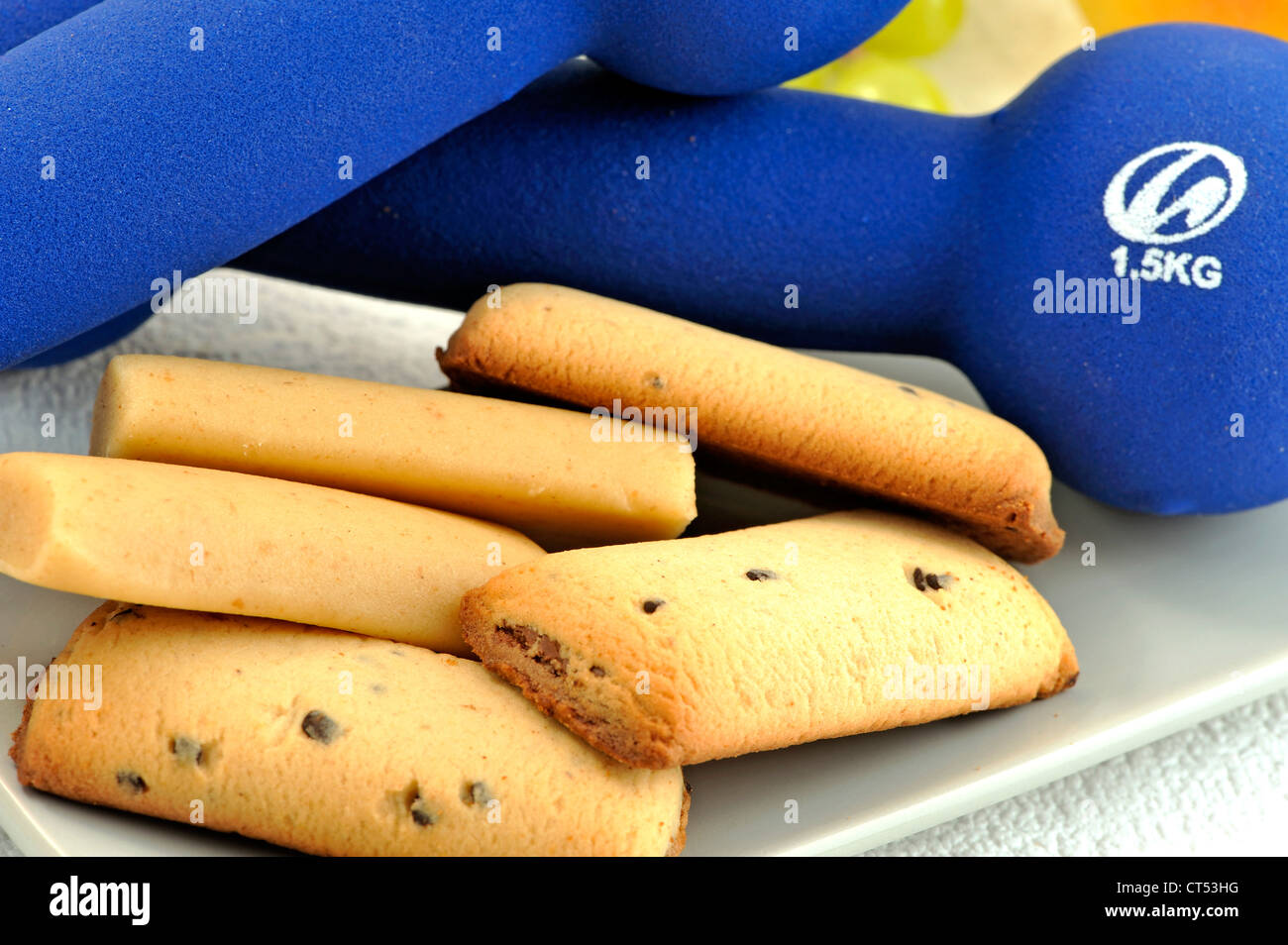 SPORT & DIET Stock Photo - Alamy