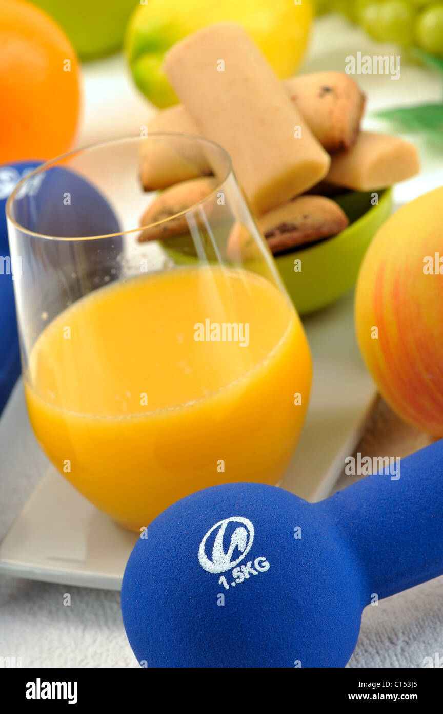 SPORT & DIET Stock Photo - Alamy