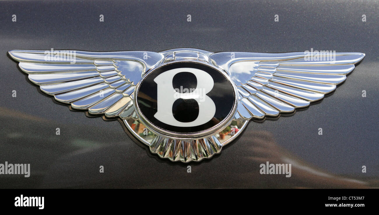Bentley Logo High Resolution Stock Photography and Images - Alamy