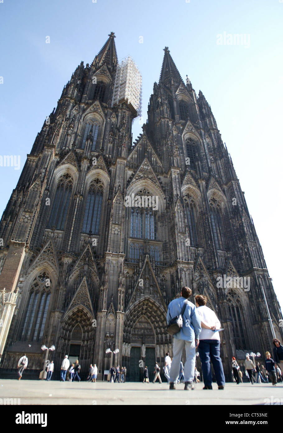 Monument in cologne hi-res stock photography and images - Alamy
