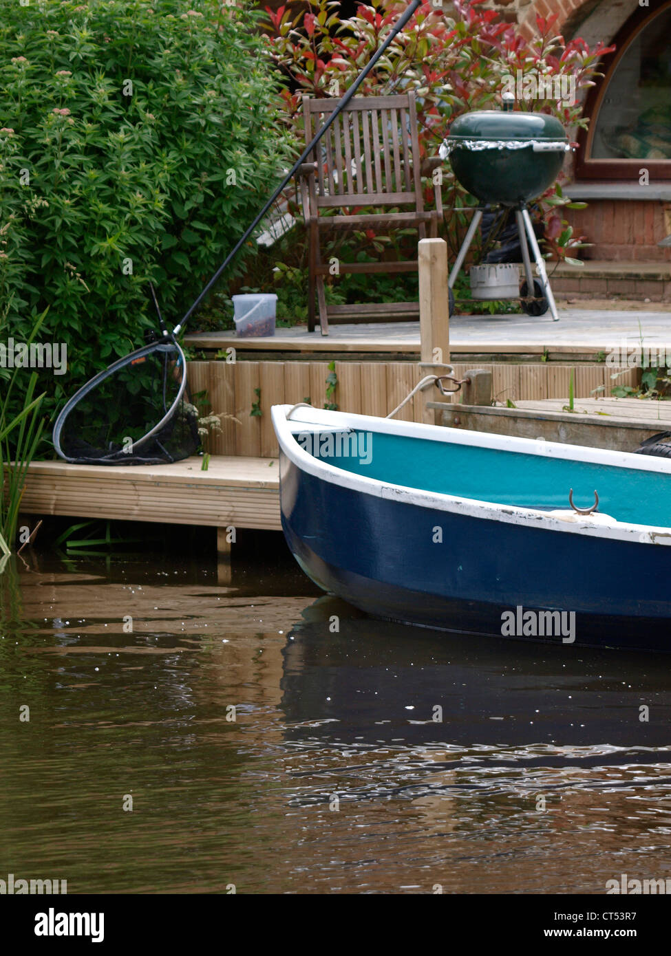 Idyllic riverside scene, Cornwall, UK Stock Photo - Alamy