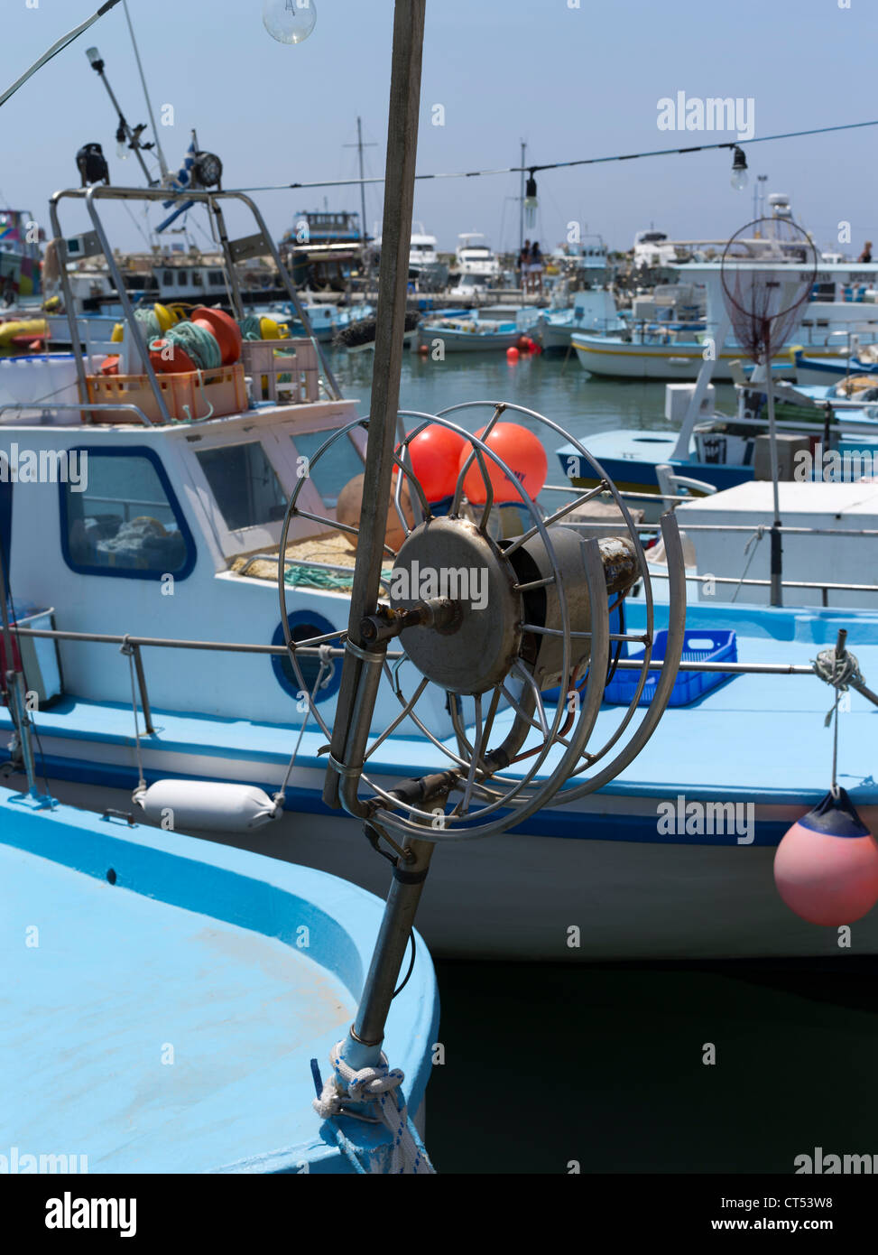 dh Liminaki harbour AYIA NAPA CYPRUS Cypriot small inshore local ...