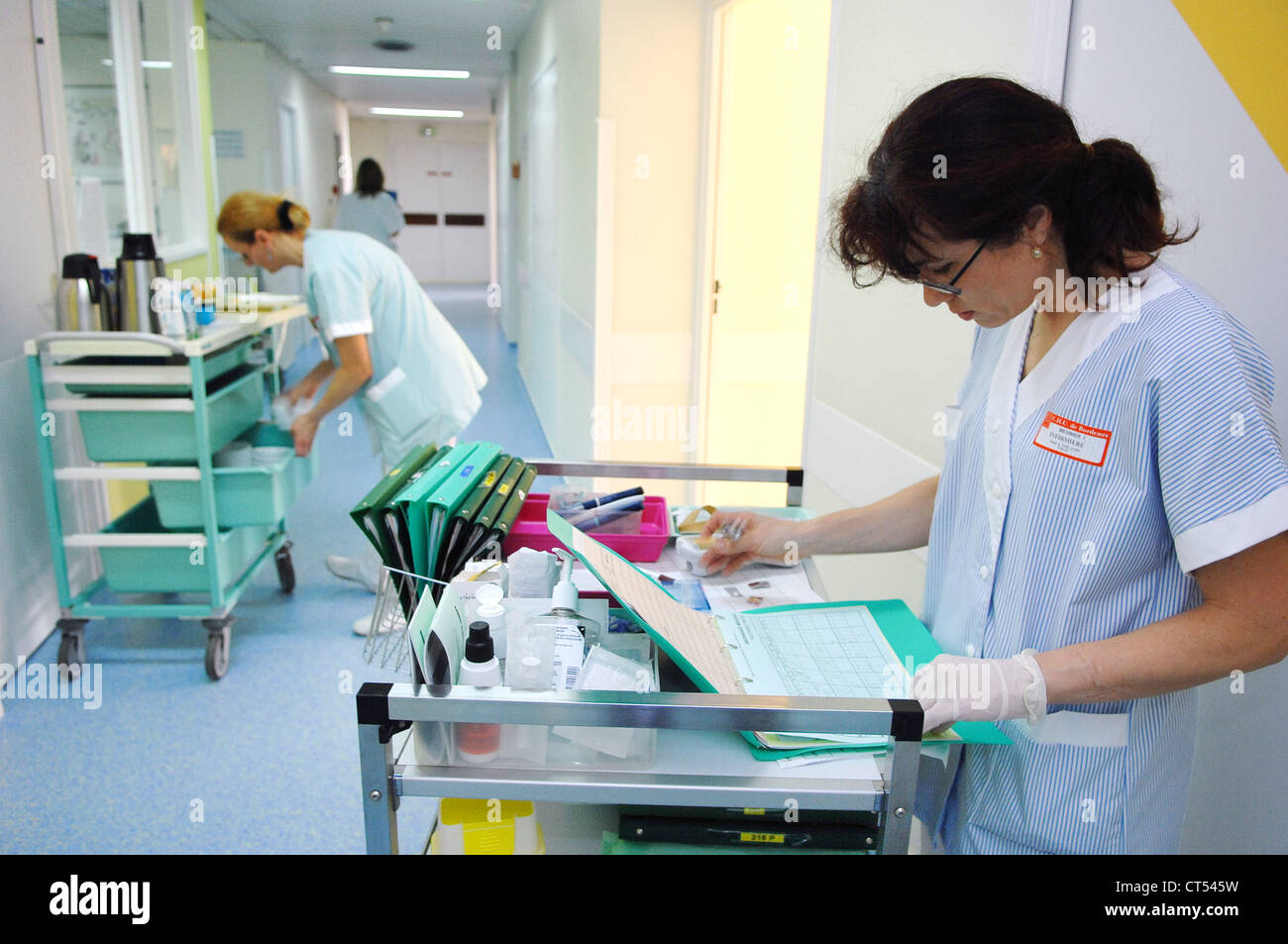 Nurse exam testing center hi-res stock photography and images - Alamy