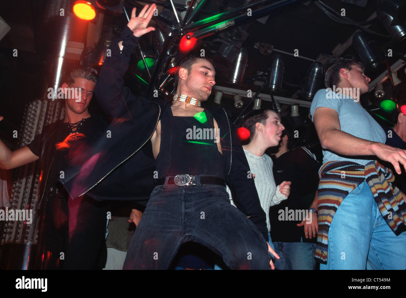 Dancing teenagers in a disco, Essen Stock Photo - Alamy