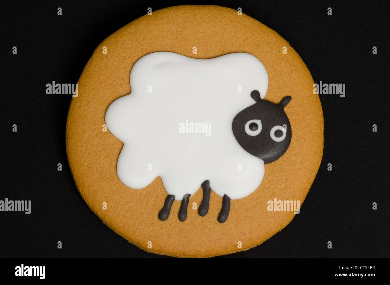 Cartoon black sheep hi-res stock photography and images - Alamy