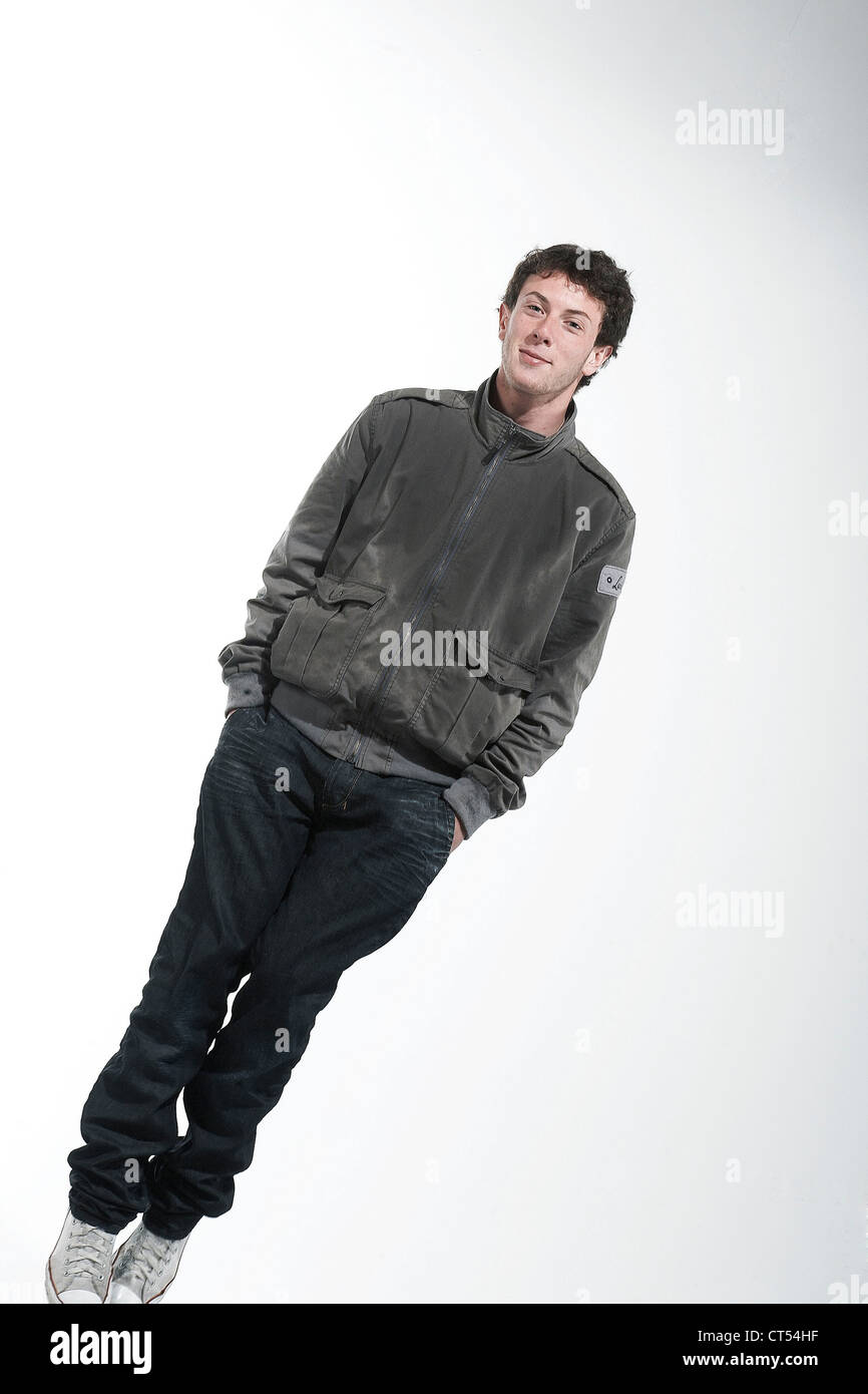 PORTRAIT OF ADOLESCENT BOY Stock Photo - Alamy