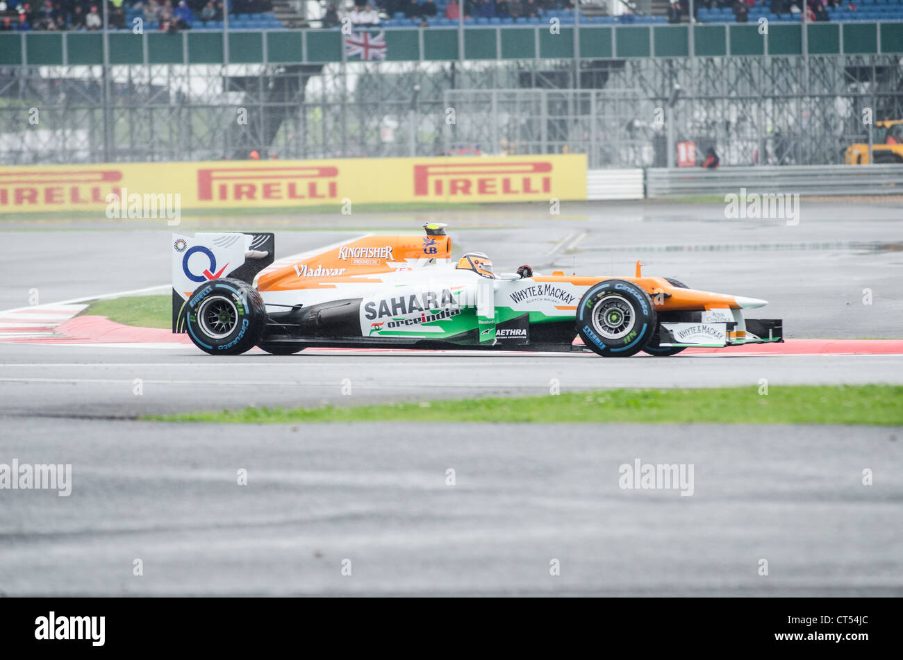Force india formula 1 car hi-res stock photography and images - Alamy
