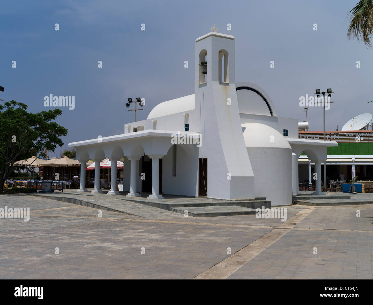 dh AYIA NAPA CYPRUS Local traditional Cypriot fishermans church by ...