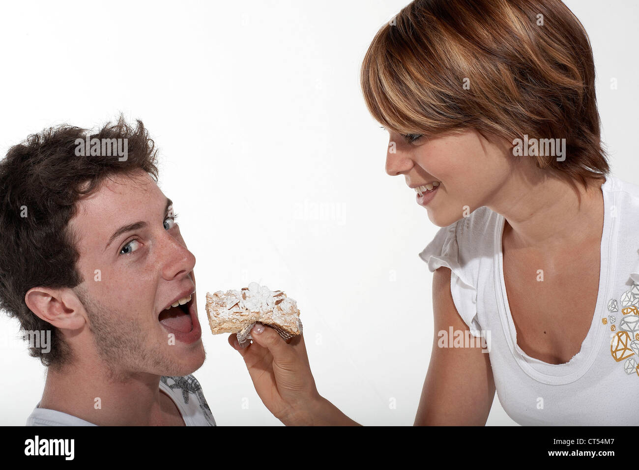 Two sweets 2 sweets hi-res stock photography and images - Alamy