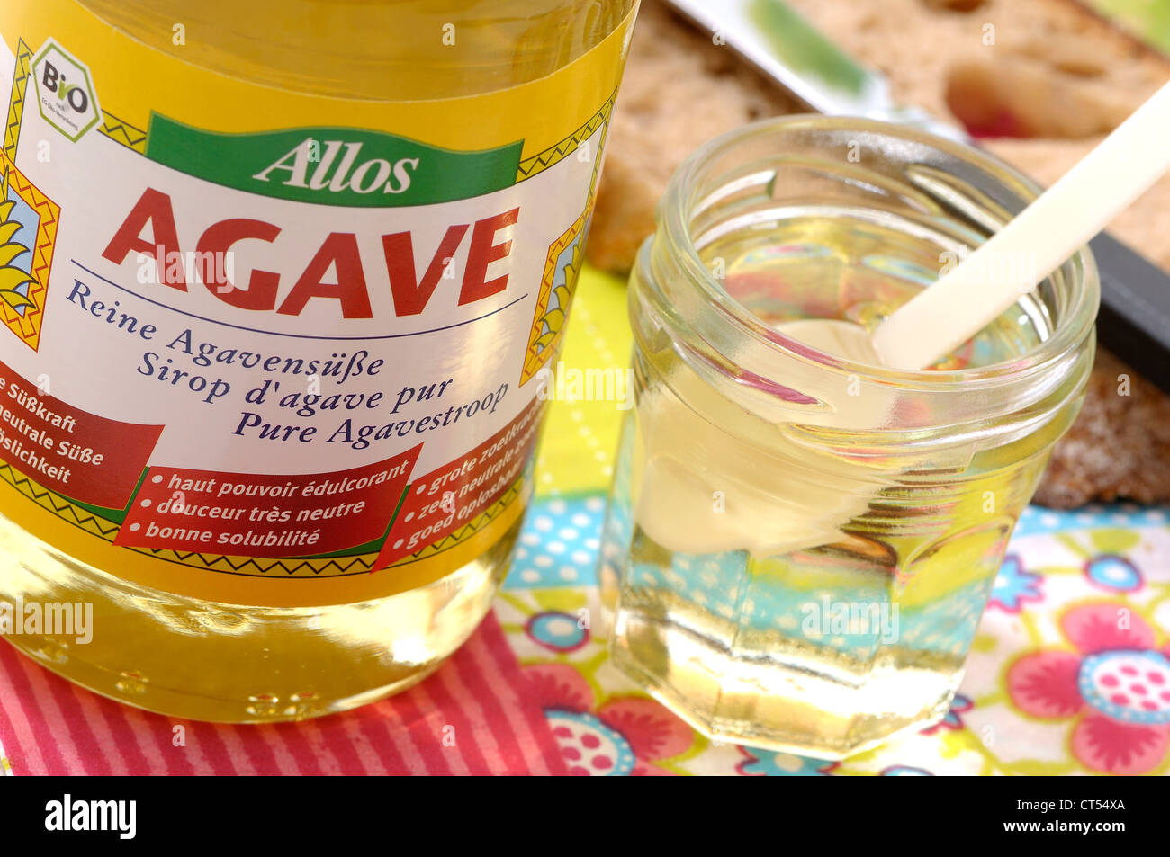 Agave syrups hi-res stock photography and images - Alamy