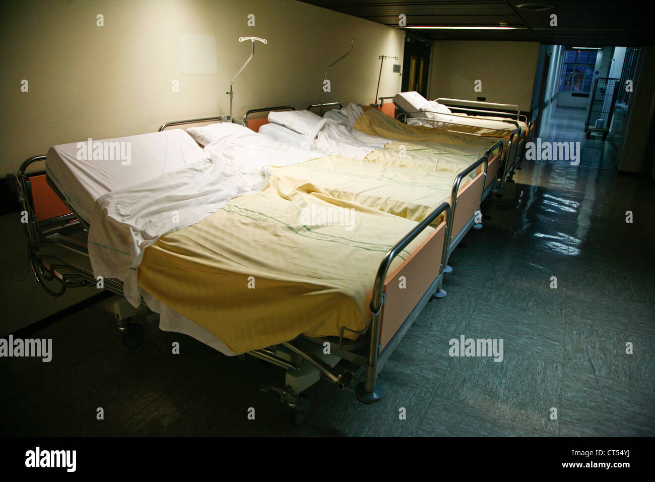 INTERIOR OF A HOSPITAL Stock Photo - Alamy