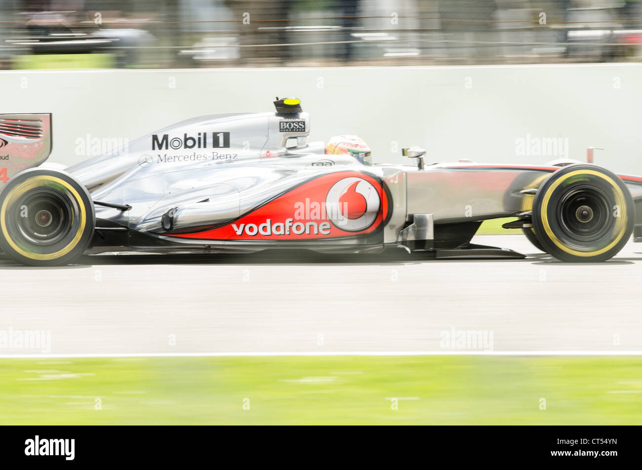 Lewis Hamilton - Vodafone McLaren. British Formula 1 Grand Prix ...