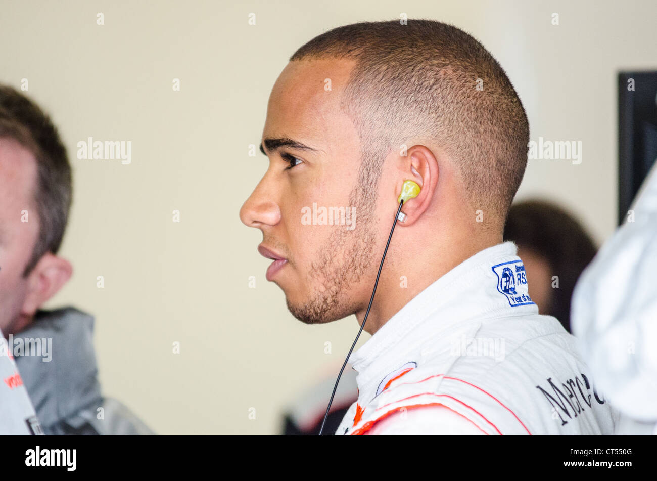 Lewis Hamilton - Vodafone McLaren. British Formula 1 Grand Prix ...