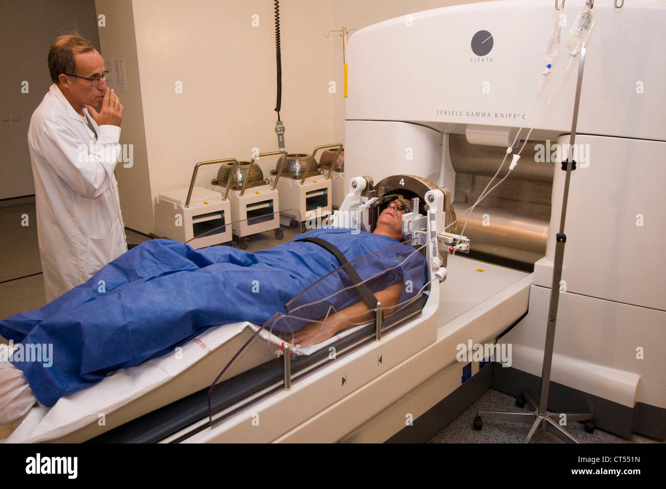 Stereotactic brain surgery hi-res stock photography and images - Alamy