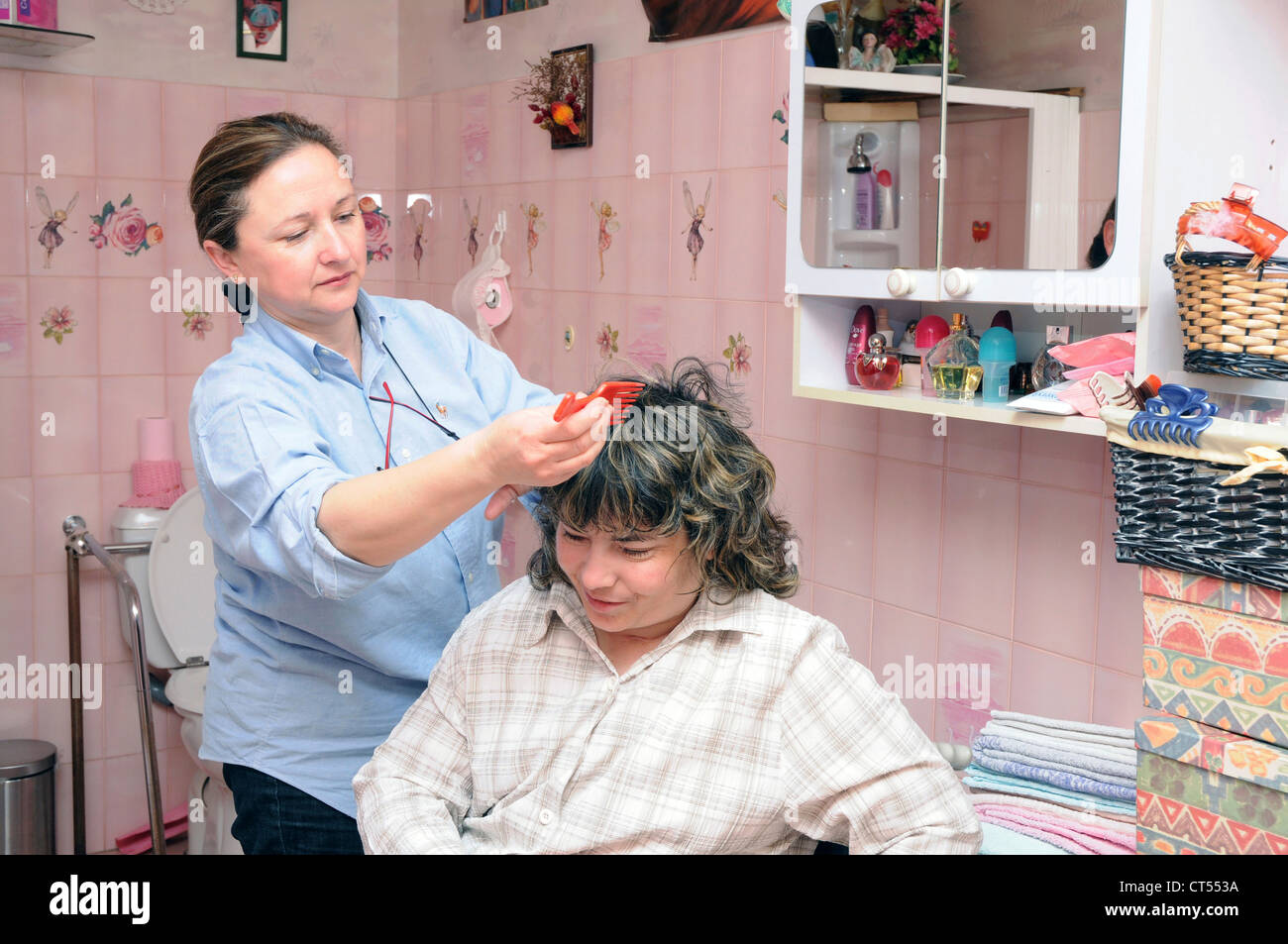 INDEPENDENT NURSE CONTRACTOR Stock Photo - Alamy