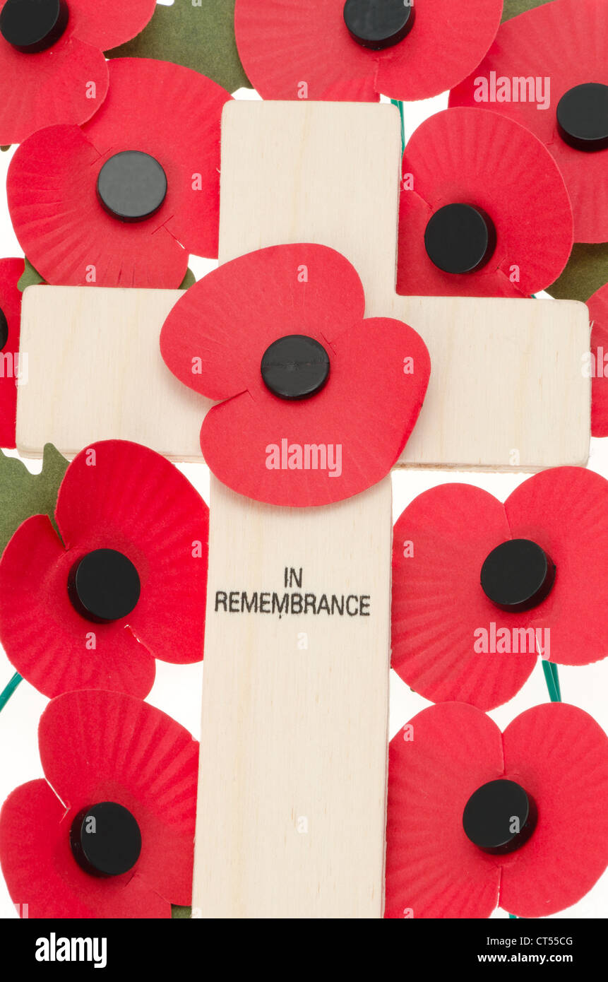 Cross Of Remembrance Stock Photos & Cross Of Remembrance Stock Images ...