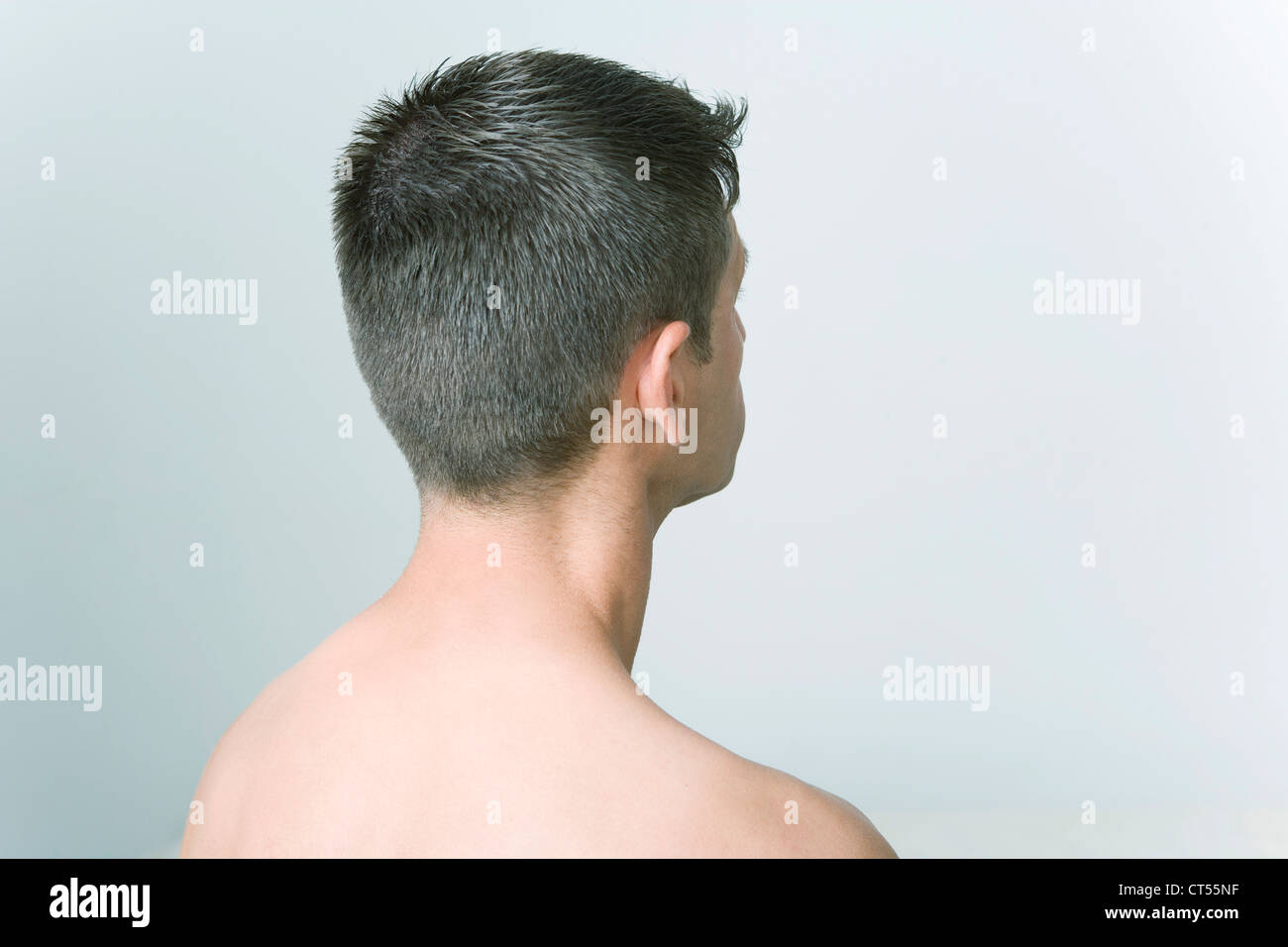 Man posterior view hi-res stock photography and images - Alamy