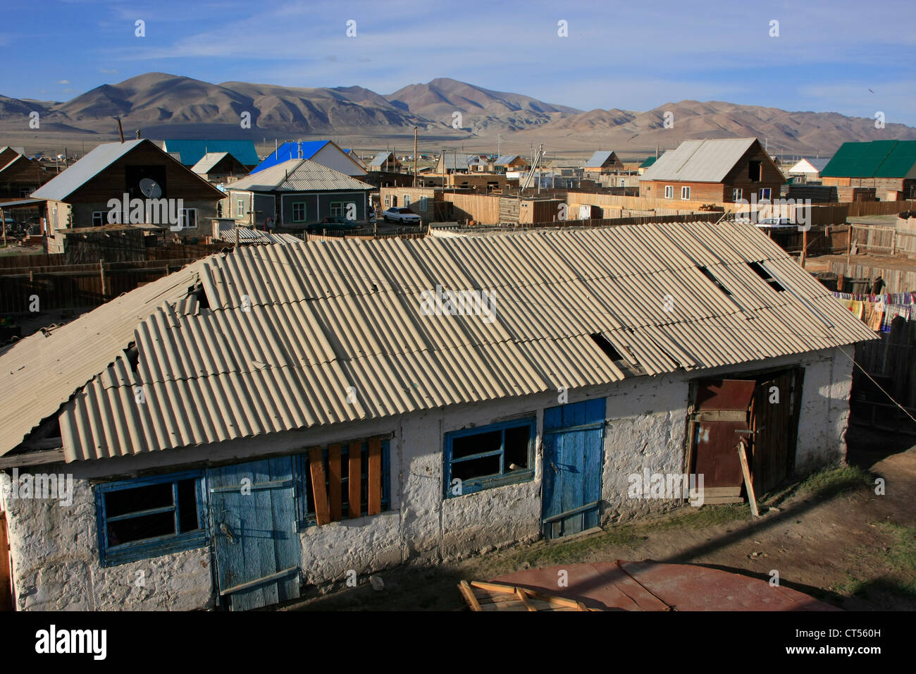 Kosh agach town hi-res stock photography and images - Alamy