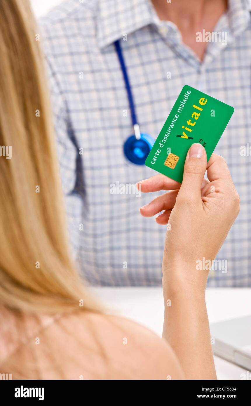 Health service worker hi-res stock photography and images - Alamy