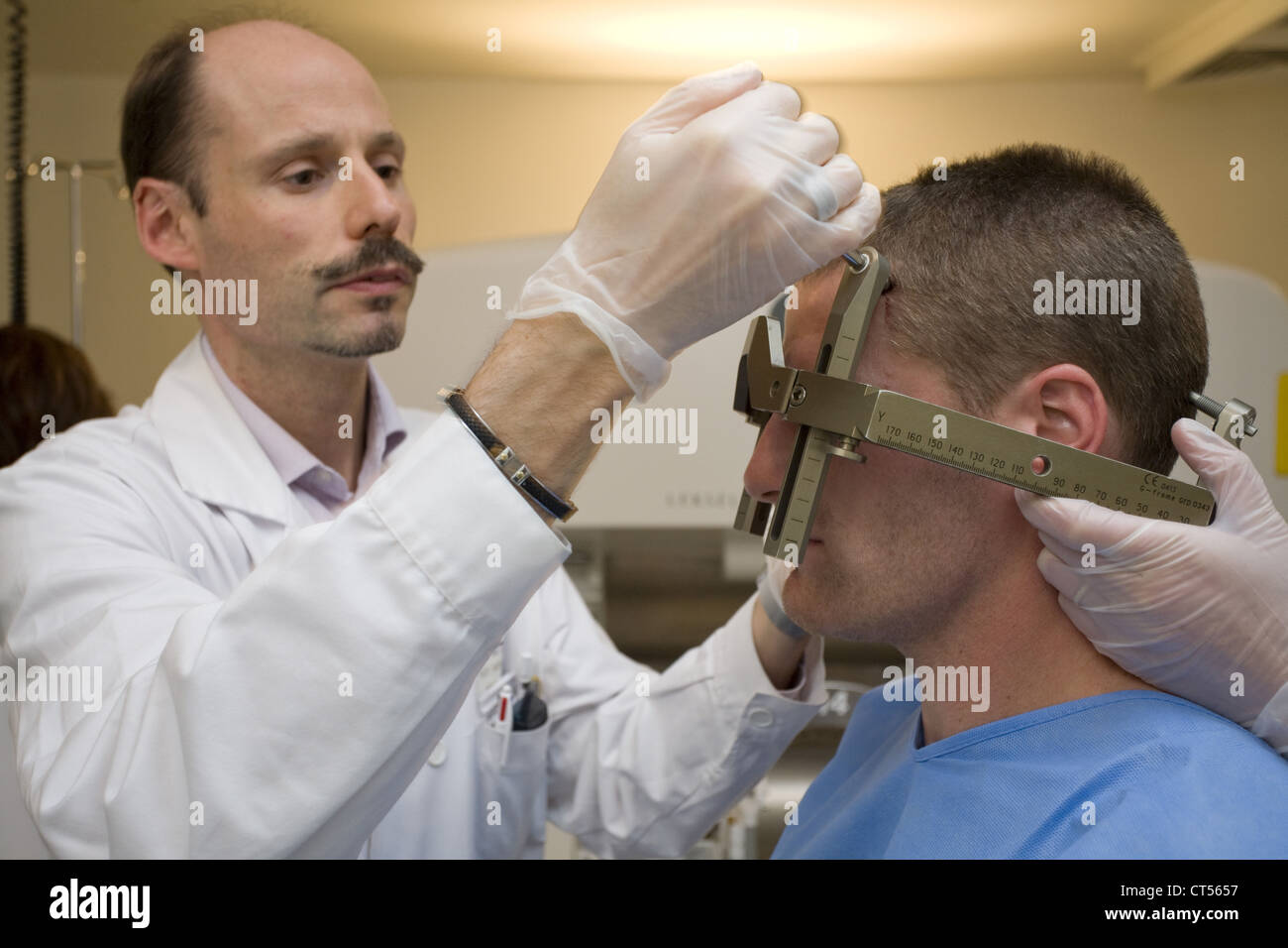 Stereotactic hi-res stock photography and images - Alamy